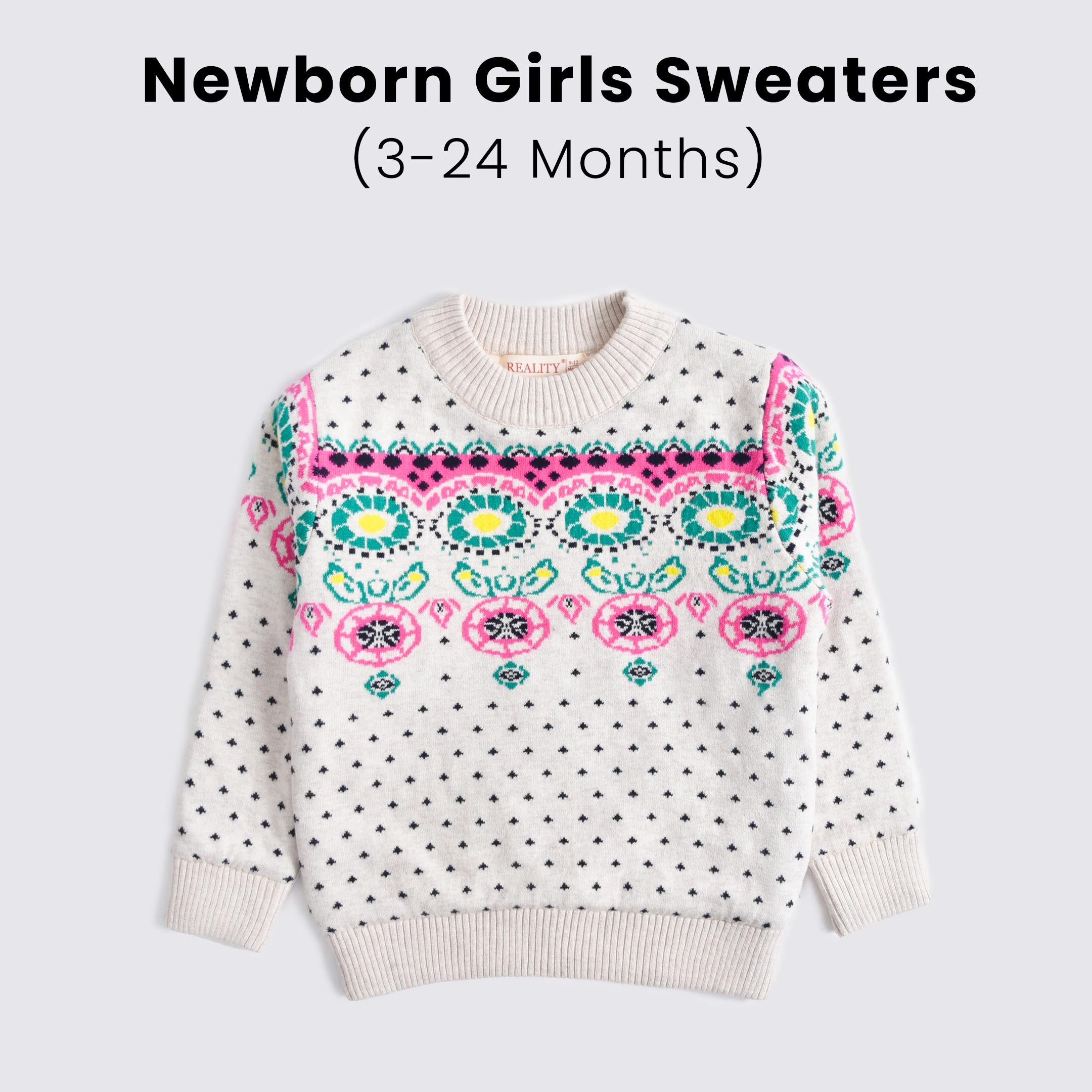 LITTLE GIRLS SWEATERS – Reality
