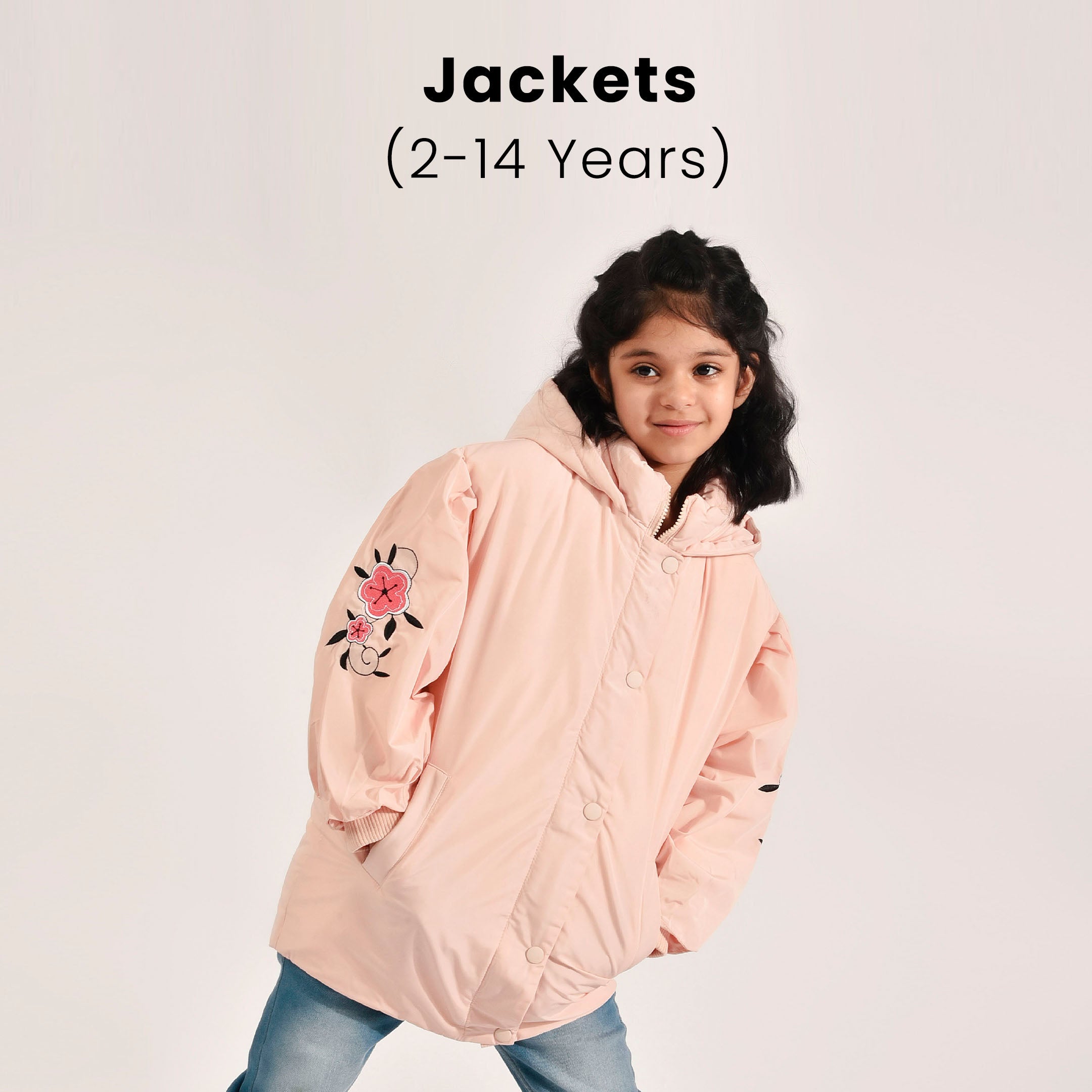 GIRLS JACKET – Reality